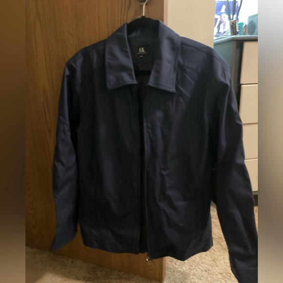 Jackets & Coats | Mens Navy Blue Jacket The Brand Is Alexander Karl ...